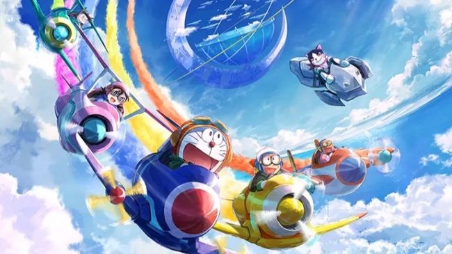 Doraemon: Nobita’s Sky Utopia Tayang di Bioskop Indonesia 19 Juli ...