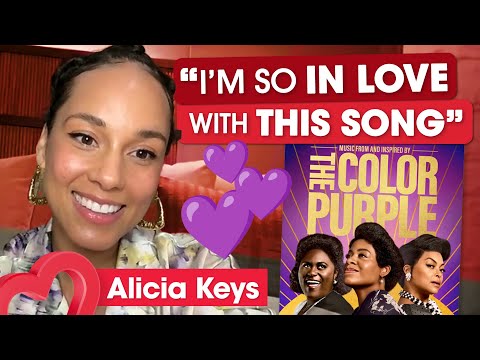 Alicia Keys Ikut Isi Soundtrack Film The Color Purple dengan Single ...