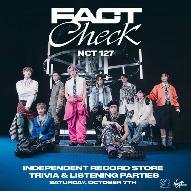 NCT 127 – Fact Check - UTYFM Medari